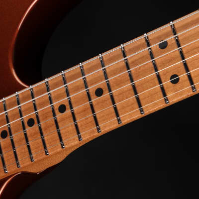 Suhr Eddie's Guitars Exclusive Roasted Modern - Root Beer | Reverb
