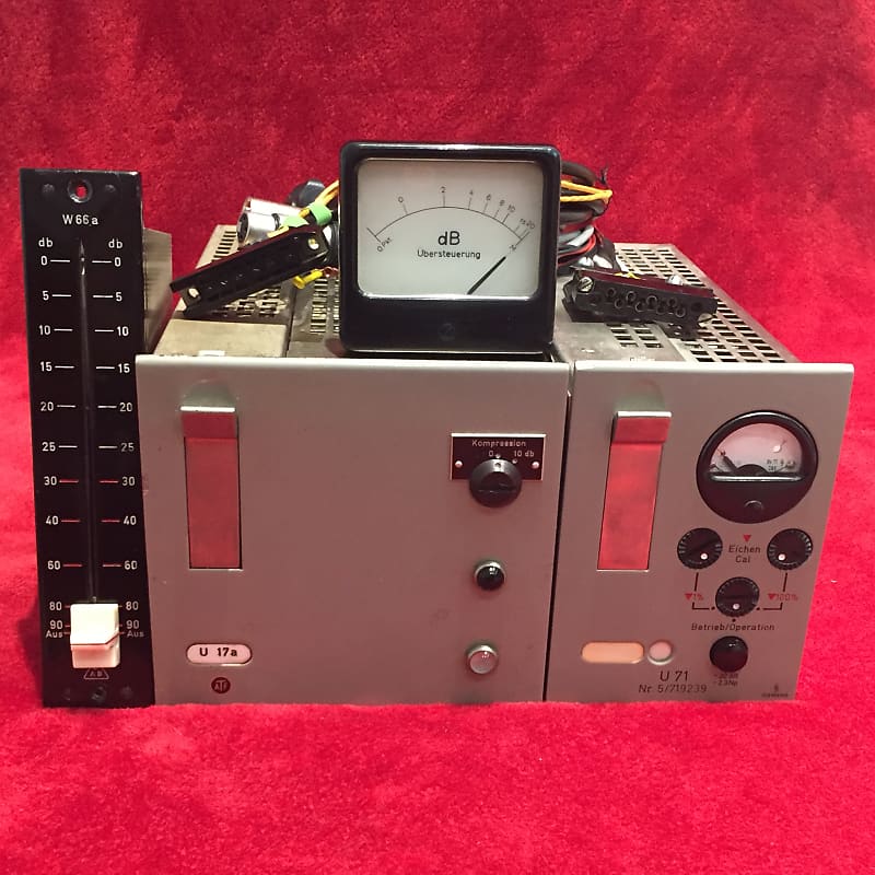 ATF / Telefunken U 17a Vari Mu compressor, german | Reverb Canada