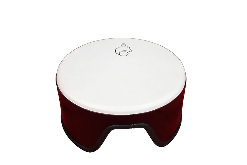 Toca Jamal Mazhar 12 In Without Jingles - Kenya Red | Reverb