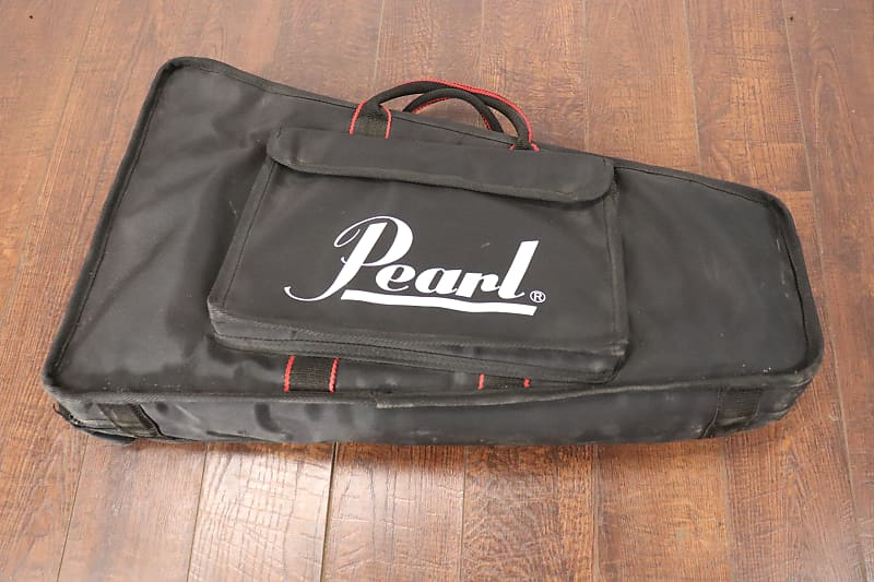 Pearl Bell Kit w/Case and Stand | Reverb