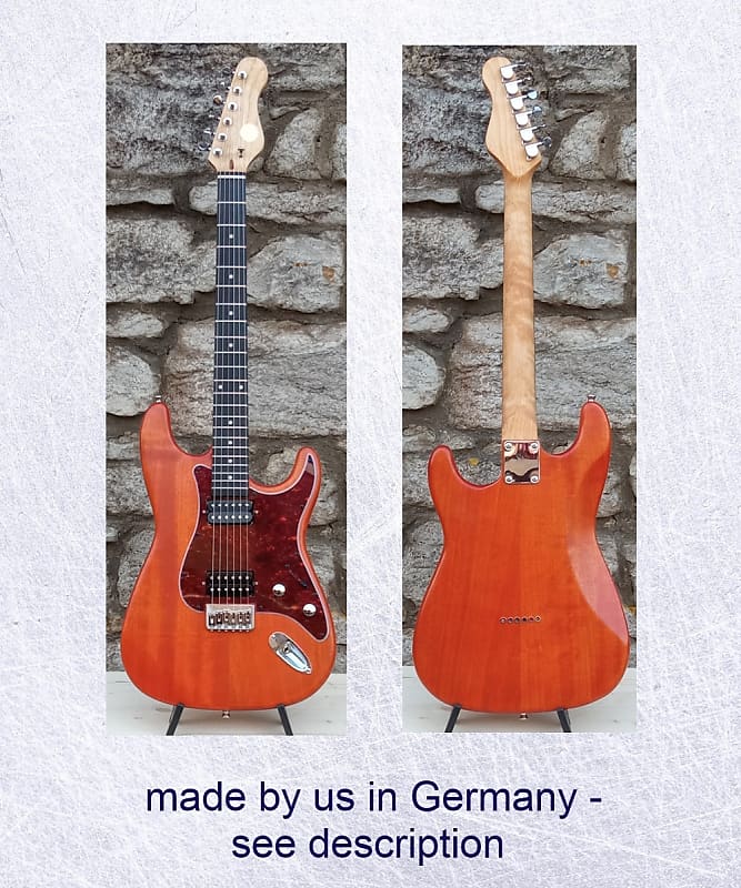 non-trem 2 - Strat / Stratocaster type / hardtail - made by | Reverb