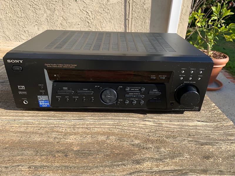 Sony STR-K740P AM/FM Stereo Receiver Digital Audio Video | Reverb