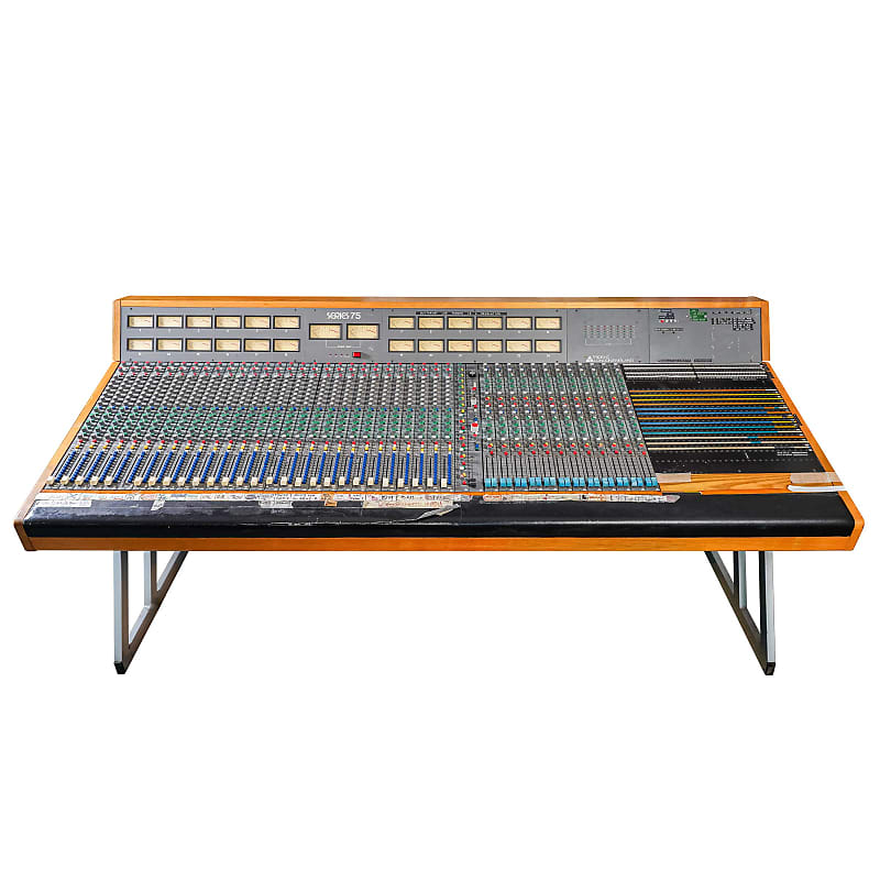 Trident Series 75 28Ch Analogue Recording Console w/ | Reverb UK