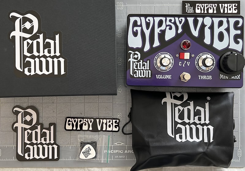 Pedal Pawn *Mint* Gypsy Vibe | Reverb