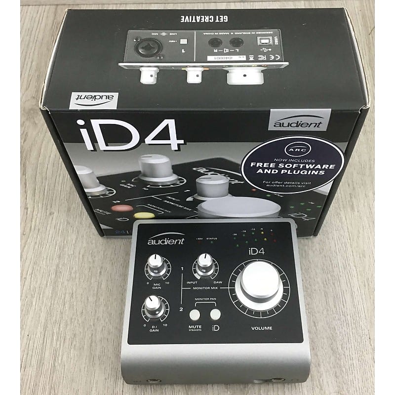 Audient ID4 scheda audio | Reverb