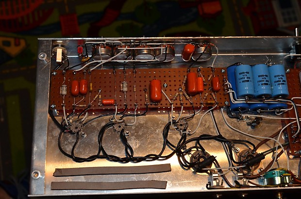 Vintage Muscle Amps Car Crash 30 (NOS Trainwreck Rocket) | Reverb