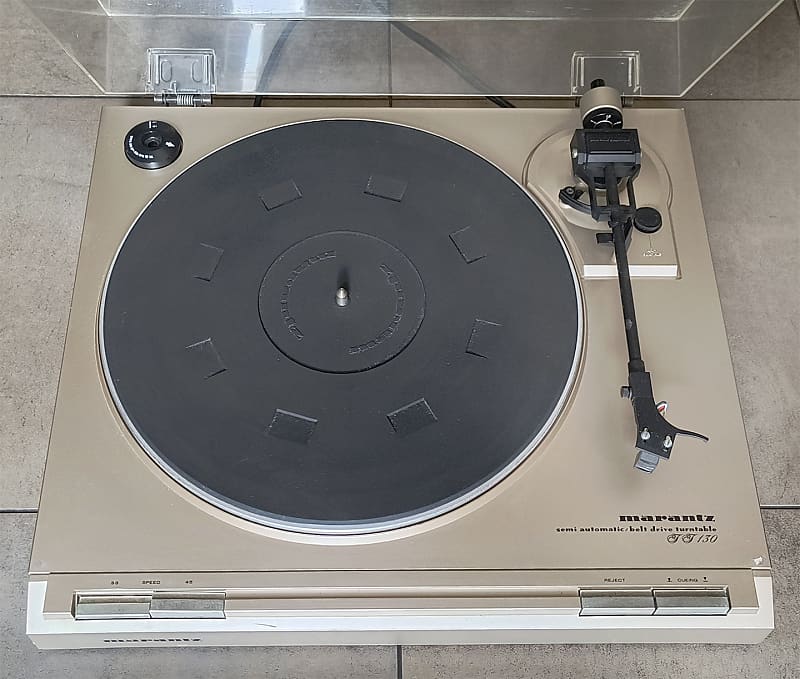 Vintage Marantz TT 130 Semi Auto Turntable | Reverb Australia