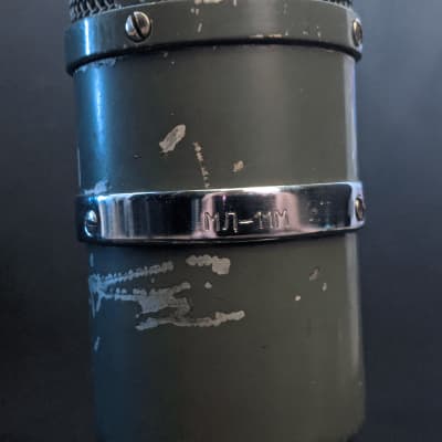 1958 Oktava ML-11M - Uber RARE Vintage USSR Ribbon Microphone | Reverb
