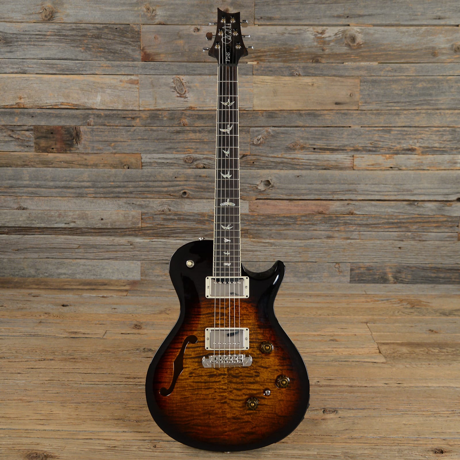 PRS P245 Semi-Hollow 2016 | Reverb