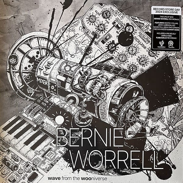 NEW Bernie Worrell – Wave From The Wooniverse-RSD | Reverb