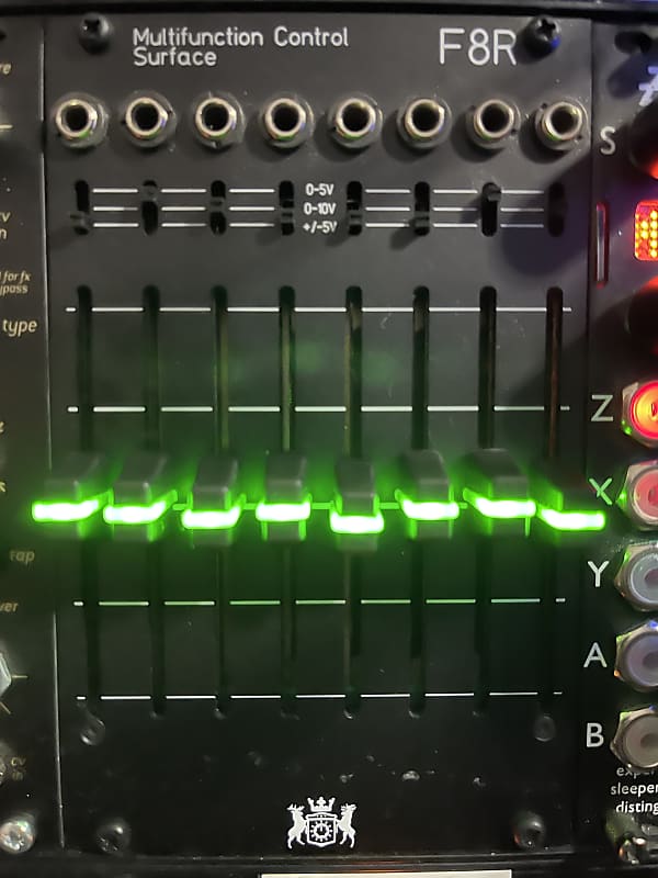Michigan Synthworks F8R Eurorack Control Surface | Reverb