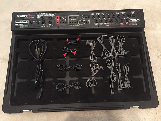 SKB Stage Five Powered Pedalboard | Reverb