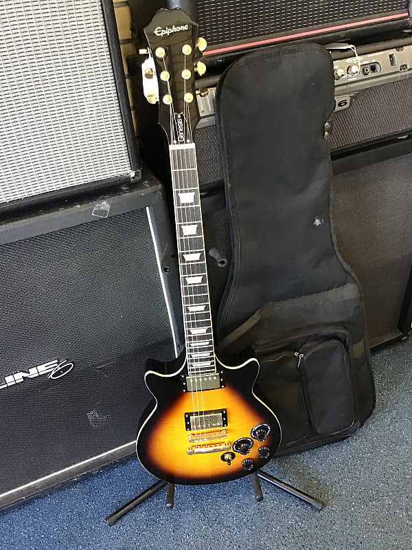Epiphone GENESIS DELUXE PRO LATE 2000’s | Reverb