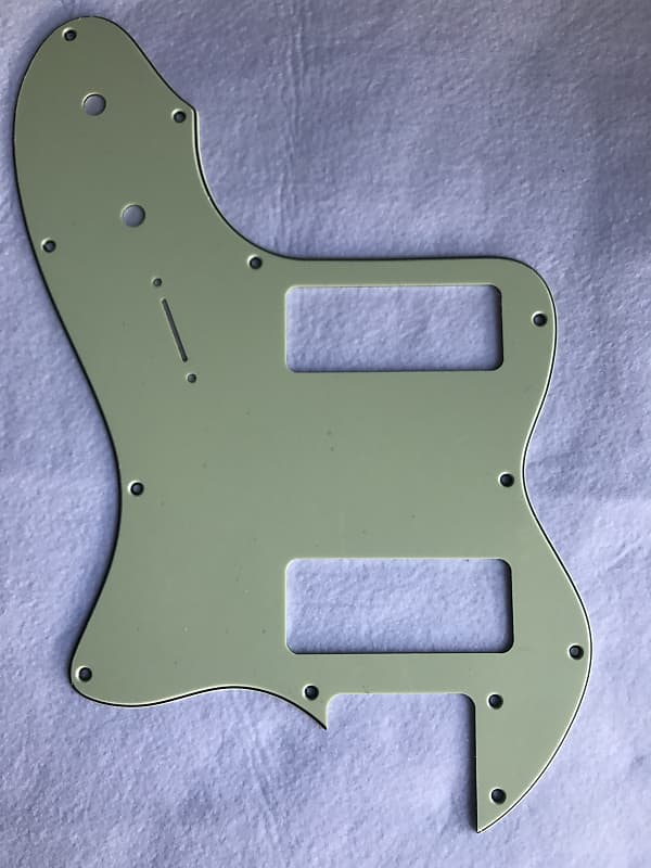 For Fender 72 Telecaster Thinline P90 Guitar Pickguard | Reverb