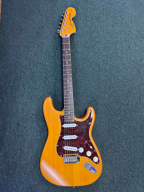 Squier Standard Stratocaster Guitar | Reverb