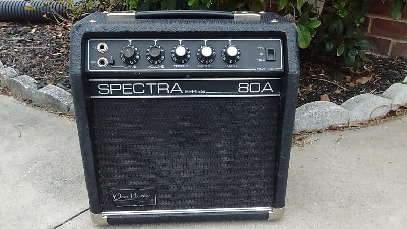 Dean Markley Spectra 80A Amplifier - Made in USA | Reverb
