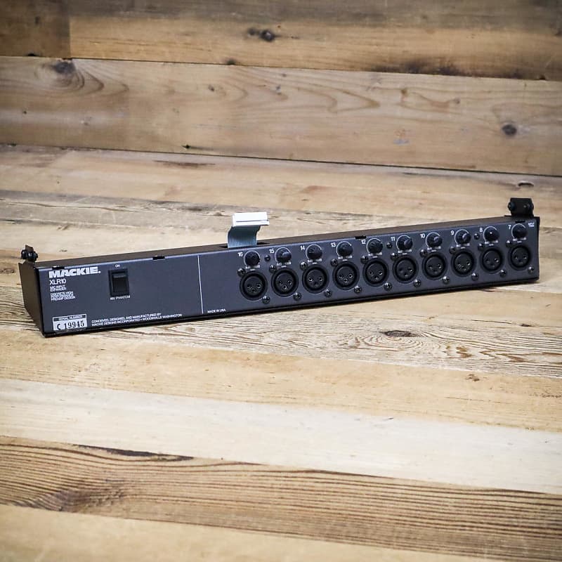 Mackie XLR10 XLR Microphone Input Expander | Reverb