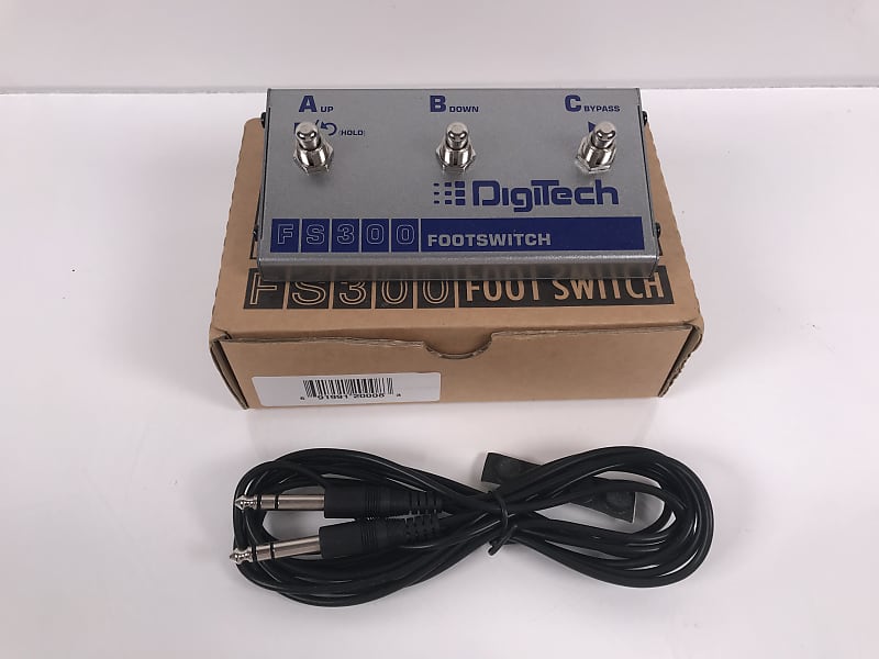 DigiTech Model FS 300V Foot Controller Three Function Foot | Reverb UK