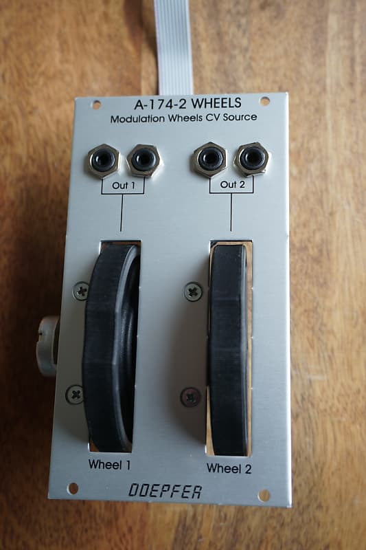 Doepfer A-174-2 Wheels 2020ish - Silver | Reverb