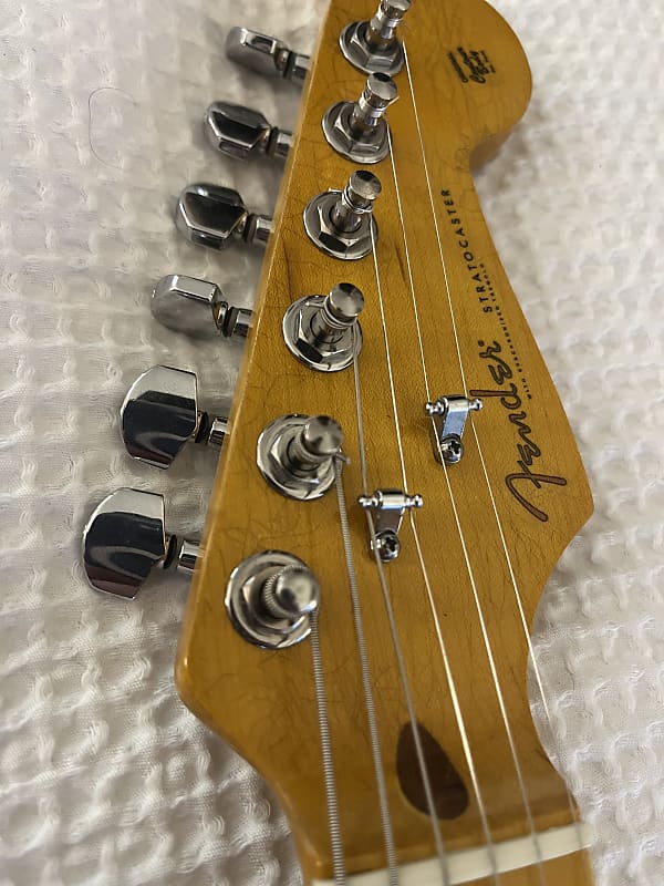 Fender Stratocaster 80s - Black | Reverb