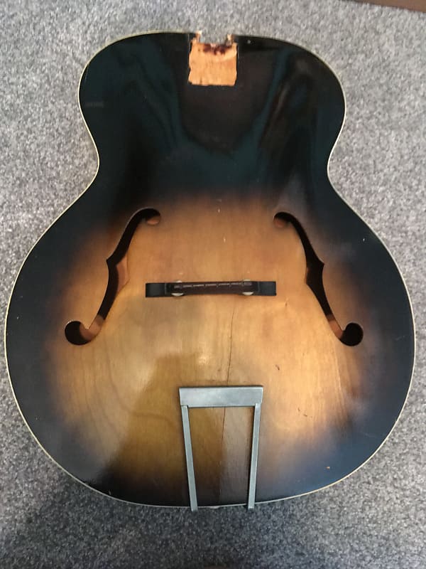 Vintage Harmony Guitar Project - all parts are there | Reverb
