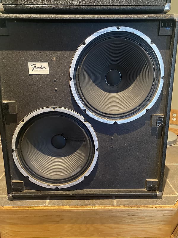 Fender Bassman 2x15" Bass Speaker Cabinet | Reverb