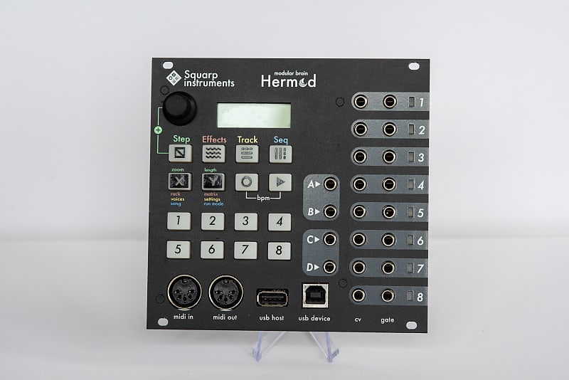 Squarp Squarp Instruments Hermod Modular Brain | Reverb