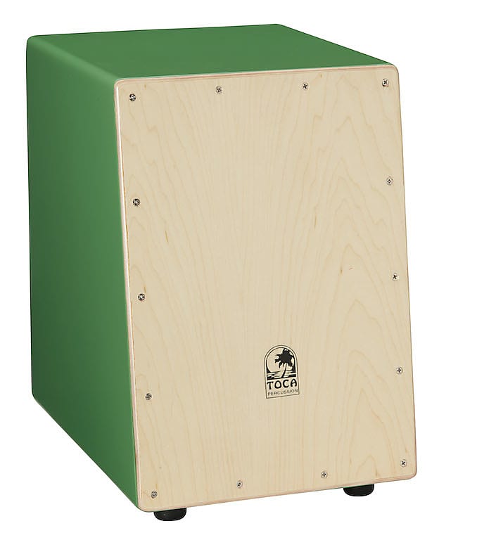 Toca Jr Cajon Green | Reverb