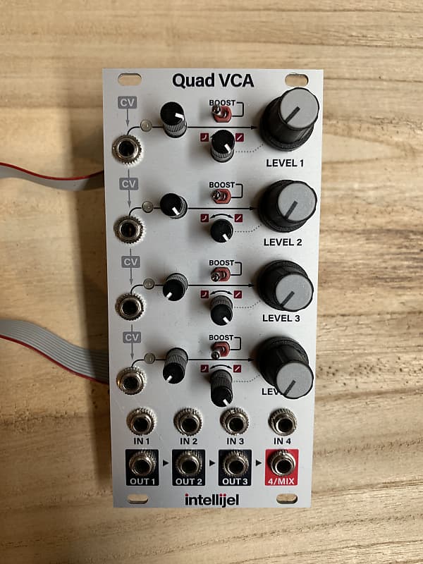 Intellijel Quad VCA | Reverb