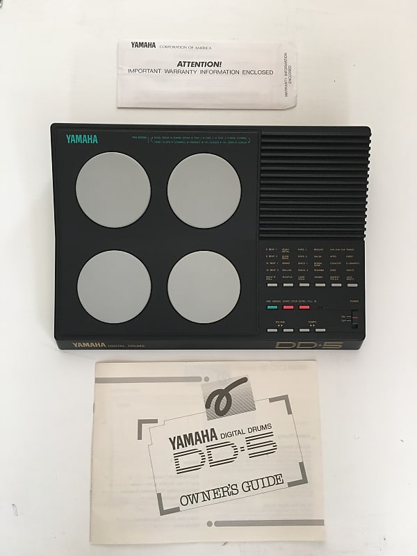 Yamaha DD-5 Electronic Drums | Reverb