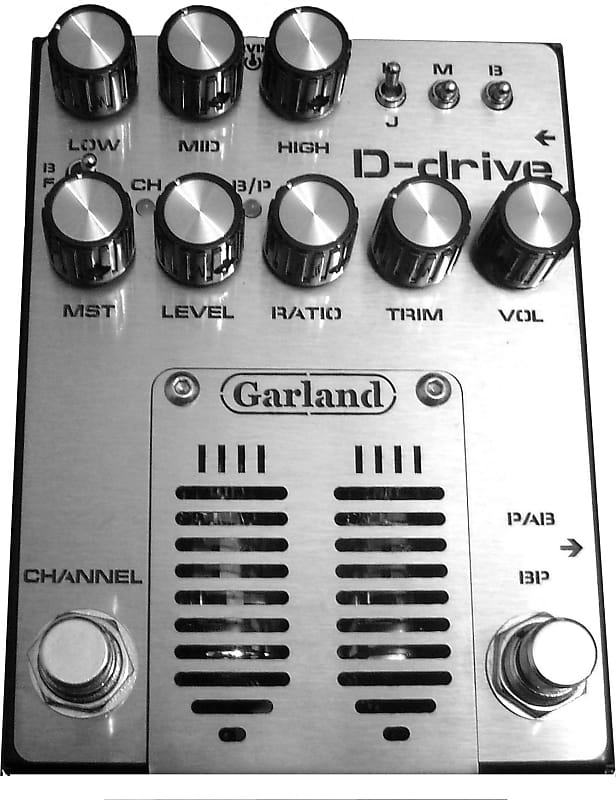 GARLAND D-drive dumble #102 full preamp | Reverb UK