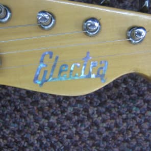 Electra ThinLine Telecaster Copy | Reverb