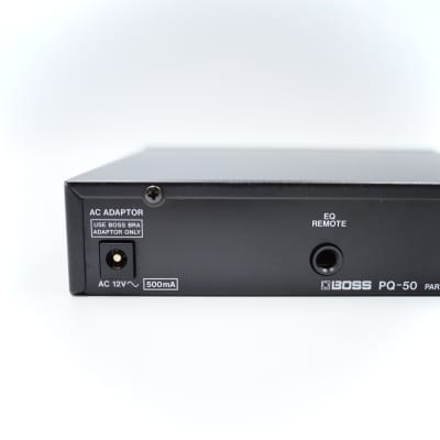 Boss PQ-50 Parametric Equalizer With Adapter Made in Japan | Reverb