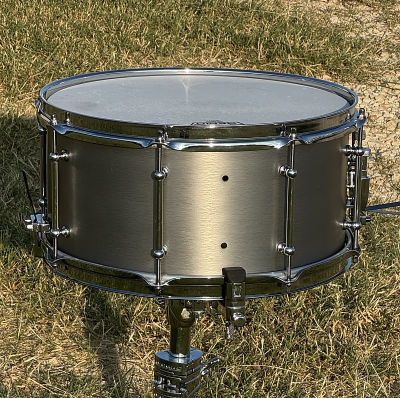 Raw Steel Snare - 7x14 | Reverb