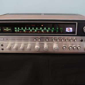 Sansui QRX 7001 | Reverb