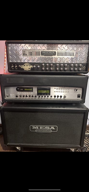 Mesa Boogie Dual Rectifier Half Stack | Reverb