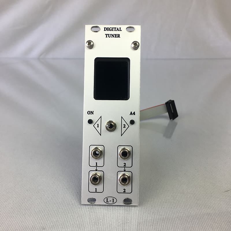 L-1 Dual Eurorack Digital Tuner Module | Reverb