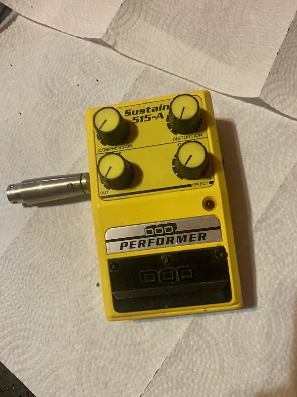 DOD Vintage 80’s DOD 515-A Sustain Distortion | Reverb Canada
