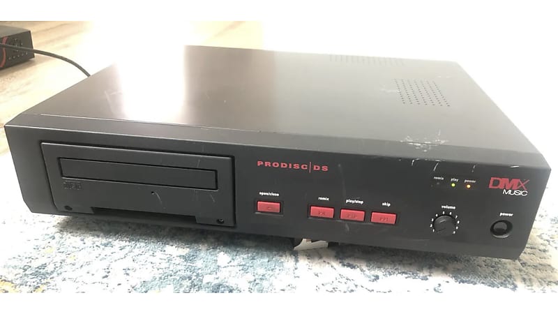 DMX DMX Music ProDisc DS Professional CD Music Player | Reverb