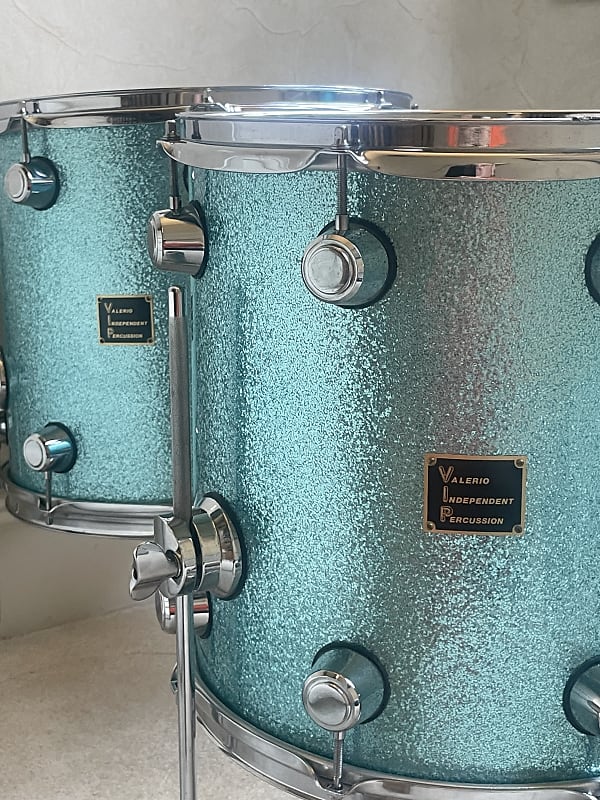 VIP Custom Drum Kit 3 Piece - Keller Shells 22 14 12 2008 - | Reverb