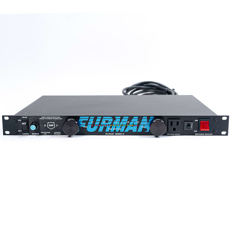 Furman PL-Plus II Power Conditioner with Voltmeter & | Reverb Canada