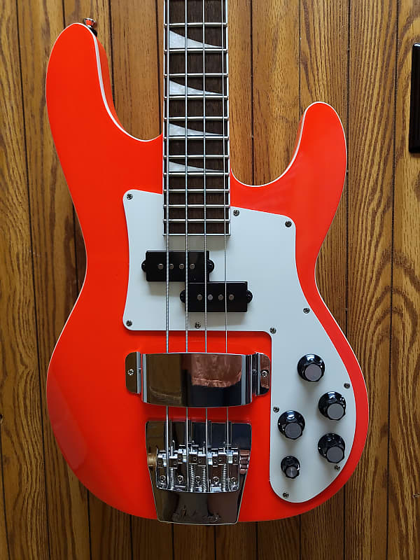 Jackson X Series Concert Bass CBXNT dx IV Rocket Red 2021 - | Reverb