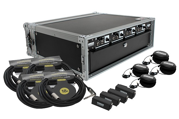 Elite Core Audio EC-HA4X4-DRP Four User 4-Channel | Reverb Canada