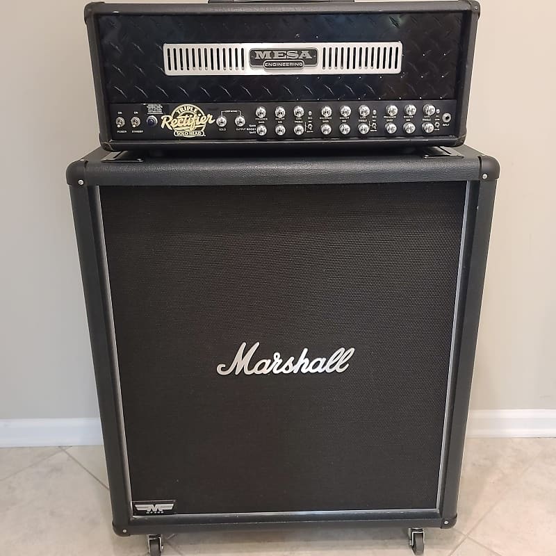 Mesa Boogie Triple Rectifier Voodoo Modded With Mercury | Reverb