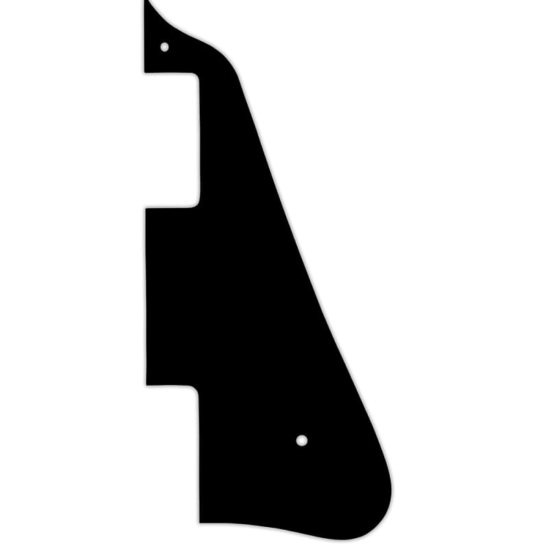 Black 1Ply Pickguard for Epiphone Les Paul with Humbucker | Reverb