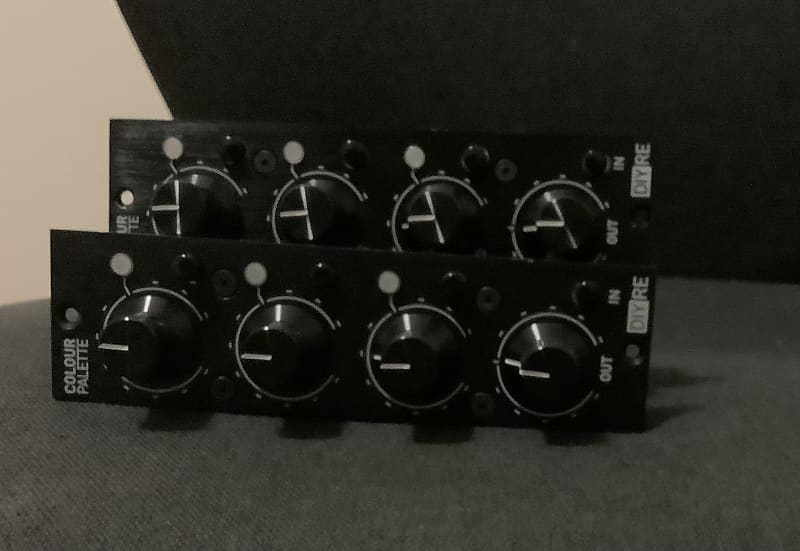 Pair Of DIYRE Colour 500 Series Palette MKII | Reverb