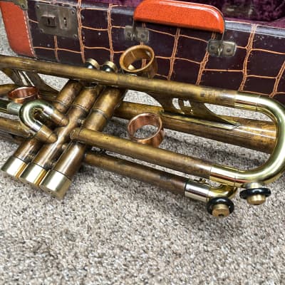 RBT - Raw Brass Trumpet Benzina Trumpet - Customized and | Reverb
