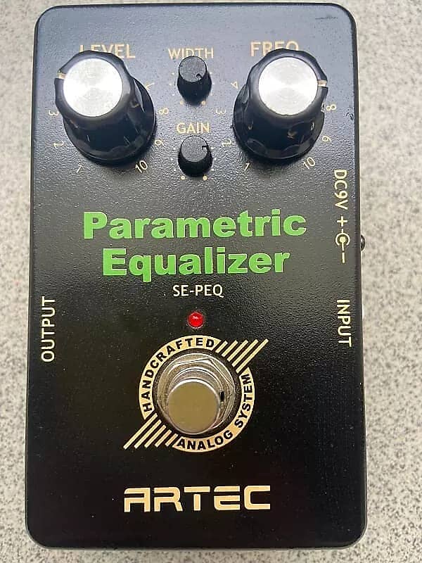Artec Effector Parametric Equalizer SE-PEQ 2010's | Reverb