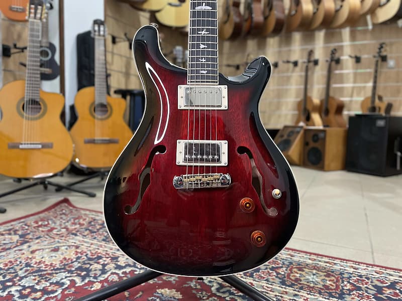 Paul Reed Smith PRS SE Hollowbody Standard Fire Red | Reverb