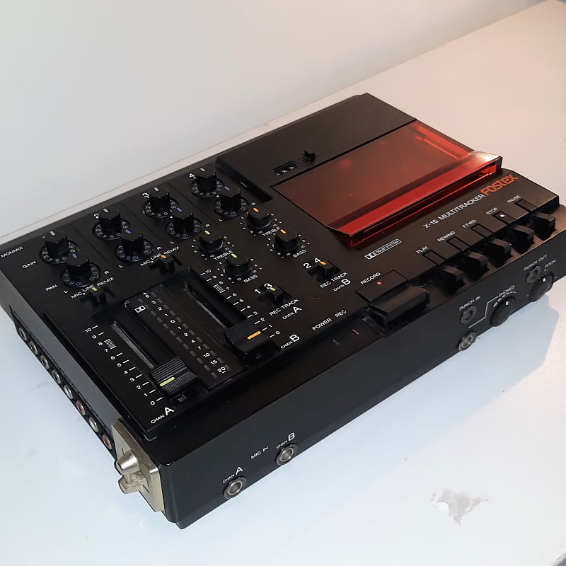 Fostex X-15 Multitrack Cassette Recorder | Reverb